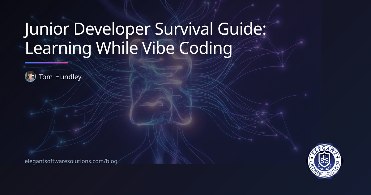 Junior Developer Survival Guide: Learning While Vibe Coding | Elegant ...